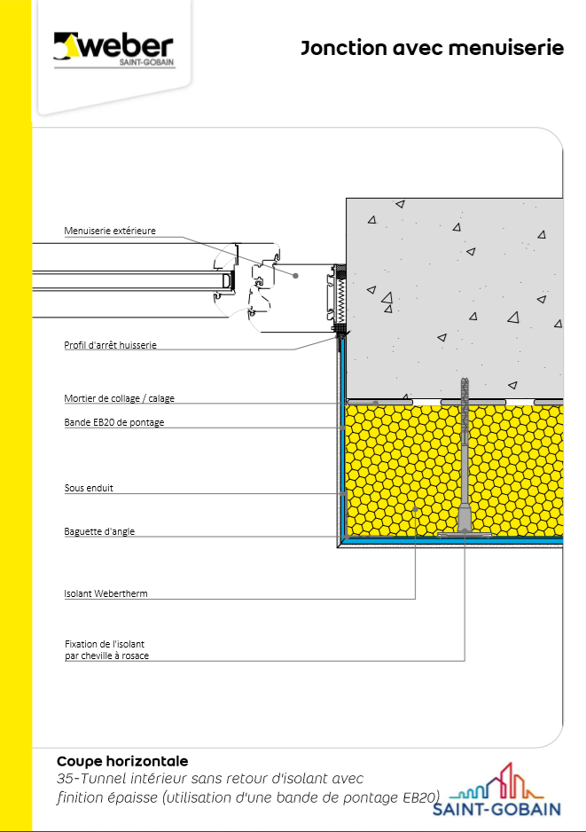 Dessins techniques ITE | Weber